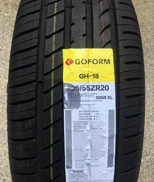 Goform Zonda gh18. Goform gh18 205/60 r16. Goform Zonda gh18 бу. Goform Zonda gh18 275/40 zr20 106w.