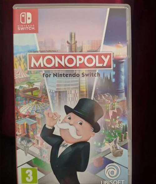 Monopoly для Nintendo Switch