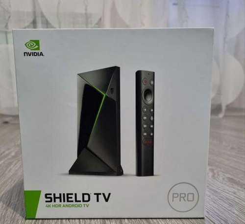 Тв приставка Nvidia shield tv pro 2019. Новая