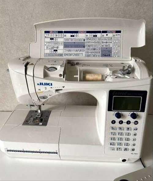 Juki hzl-f600 швейная машина