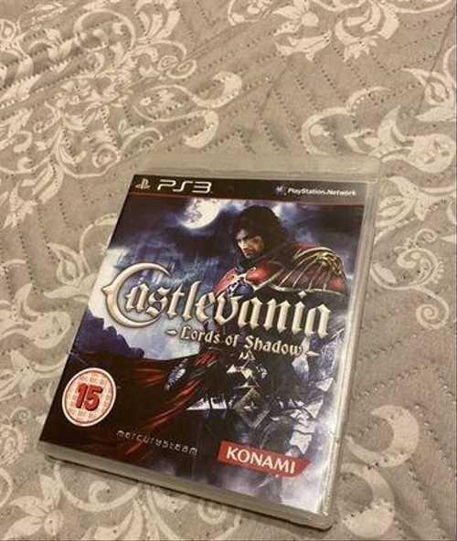 Castlevania lord of shadow ps3