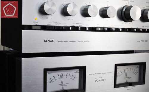 Усилитель Denon POA/PRA-1001