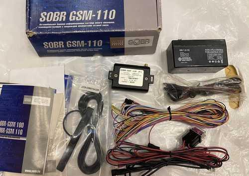 Сигнализация sobr gsm 100 инструкция