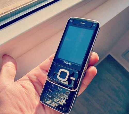 Телефон слайдер Nokia N81 - 8gb новый