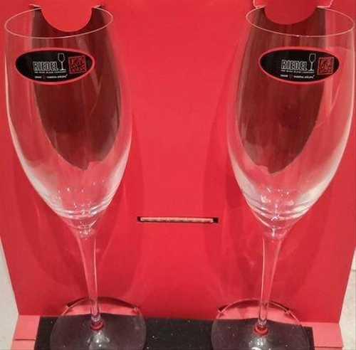 Бокалы Riedel Champagne Heart to Heart 6409/08
