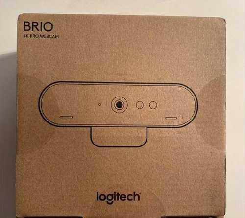 Вебкамера Logitech brio 4k PRO