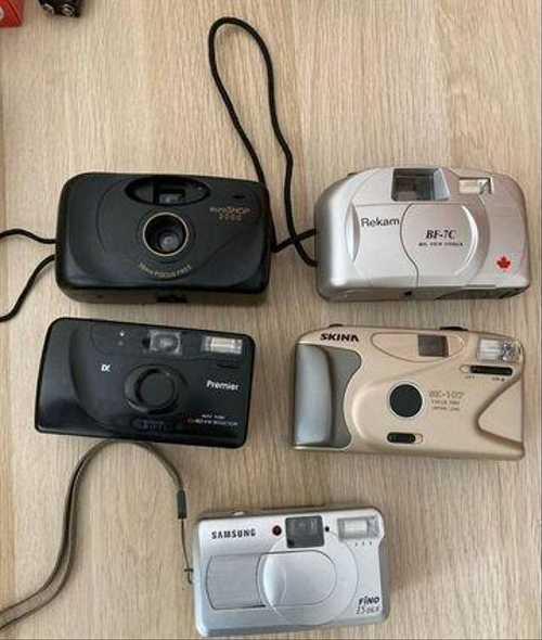 Пленочные фотоапараты