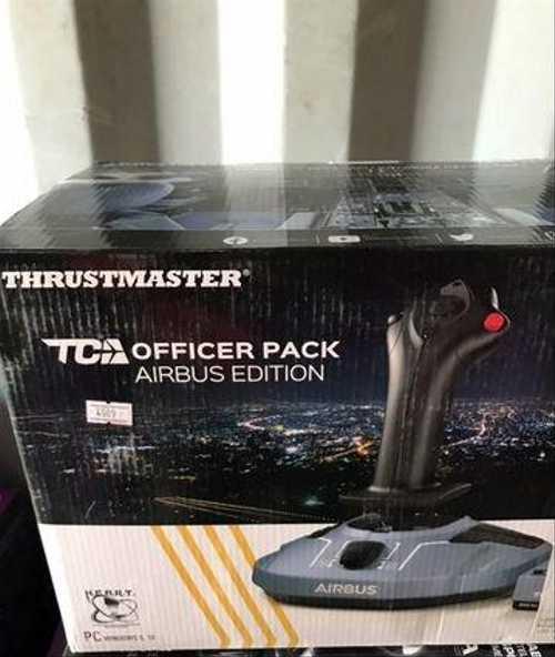 Джойстик Thrustmaster TCA Captain Pack