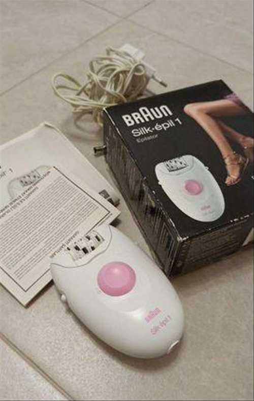 Эпилятор braun