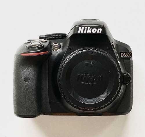 Зеркальный фотоаппарат Nikon D5300 body