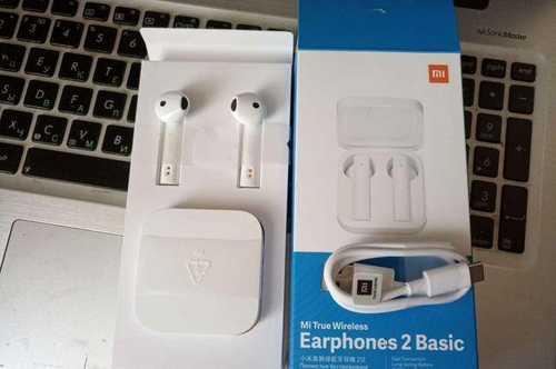Беспроводные наушники Earphones 2 Basic