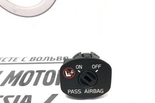 Кнопка выключения airbag Volvo S60 S80 XC70 XC90