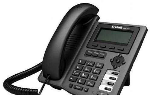 VoIP-телефон D-link DPH-150S/F4