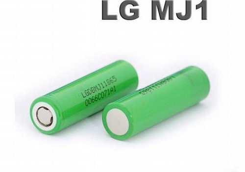 Аккумуляторы LG INR18650-MJ1 3500 mAh