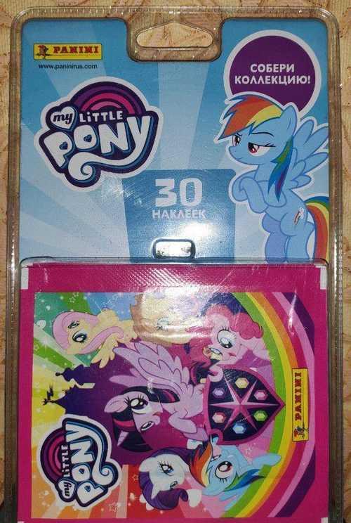 Набор наклеек Panini My little Pony (30 шт.)