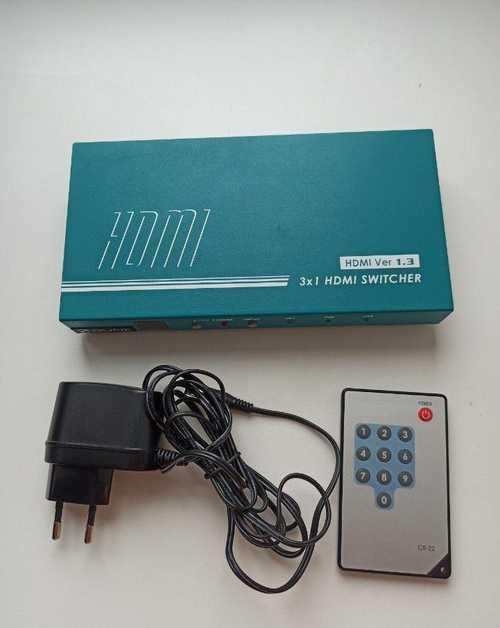 Hdmi комутатор