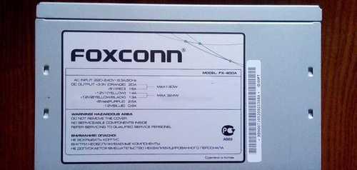 Foxconn fx 400a блок питания схема