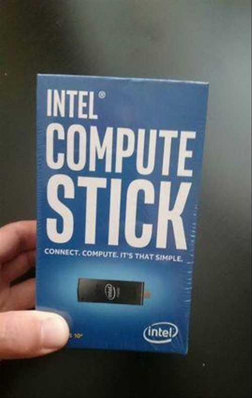 Микрокомпьютер Intel Compute Stick stck1A32WFC