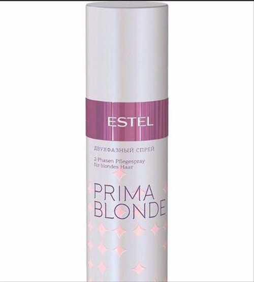 Двухфазный спрей для светлых волос prima blonde