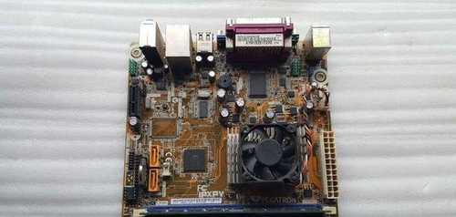 Комплект ITX Atom D510+DDR2 4Gb