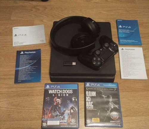 Sony PS4 1tb + 36 игр