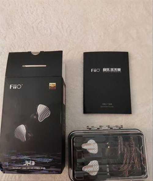 Fiio JH3