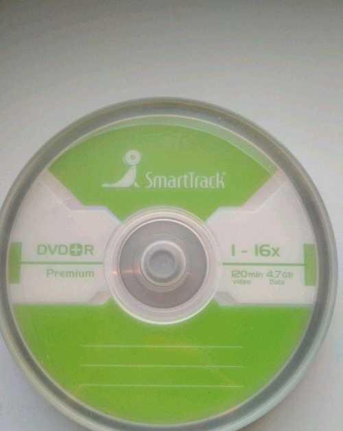 Диски DVD+r smartTrack premium