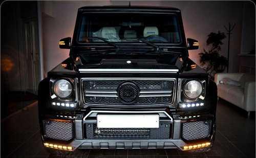 Обвес Brabus Widestar Mercedes G-Class 6.3