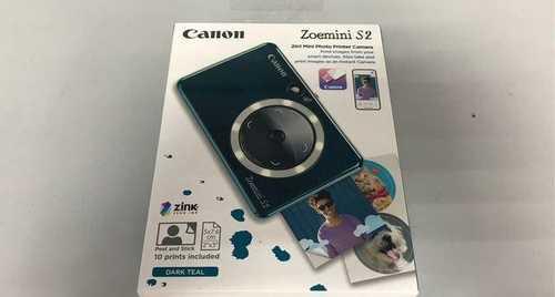 Ря48 - Фотоаппарат Canon Zoemini S2