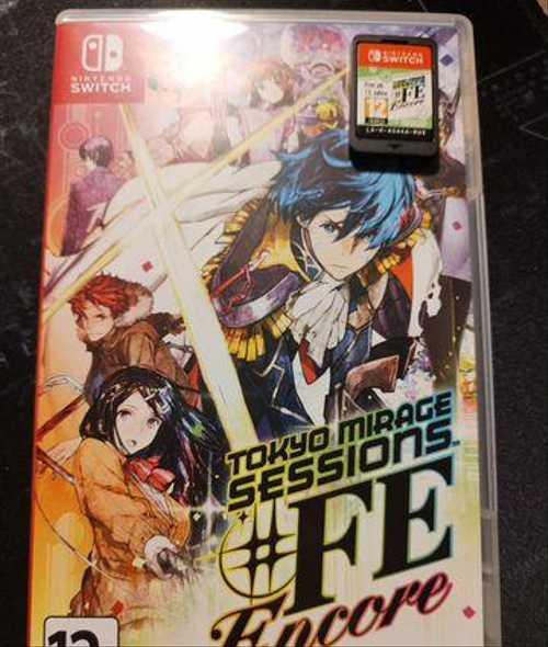 Игра Tokyo Mirage Sessions #FE Encore - N Switch