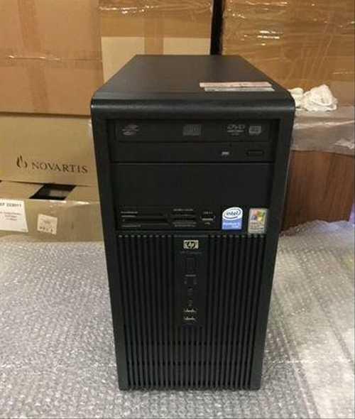 HP Compaq DX2200 Microtower PD-915 1Gb 80Gb HDD