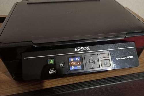 Принтер лазерный мфу Epson