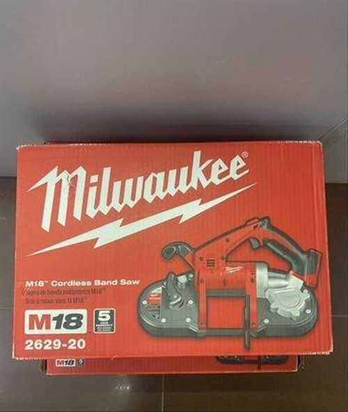 Ленточная пила Milwaukee M18 2629-20