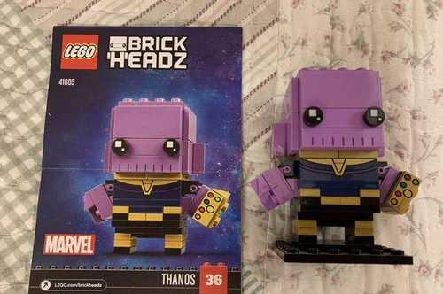 Lego BrickHeadz Танос 41605