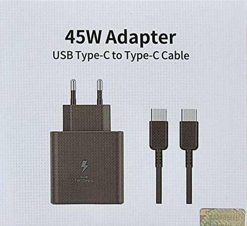 Зарядка Samsung 45w