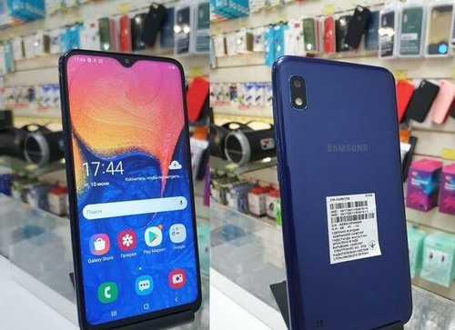 Samsung Galaxy A10 (2019) 2/32Gb Blue