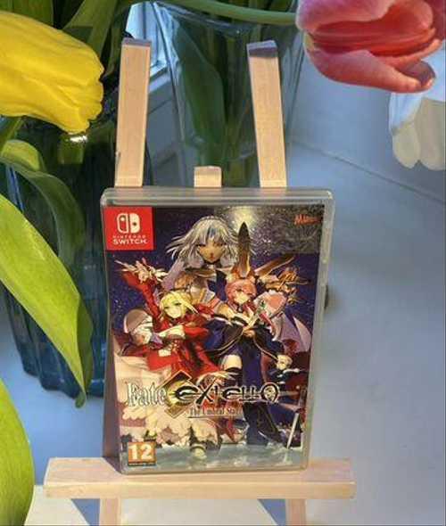 Игра Fate/extella: The Umbral Star для Switch