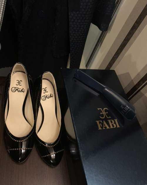 Новые Туфли fabi (Италия)