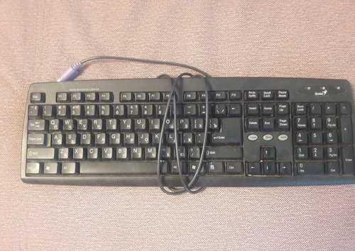 Клавиатура Genius KB-06XE Black PS/2