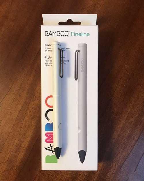 Wacom Bamboo Fineline 3, White стилус