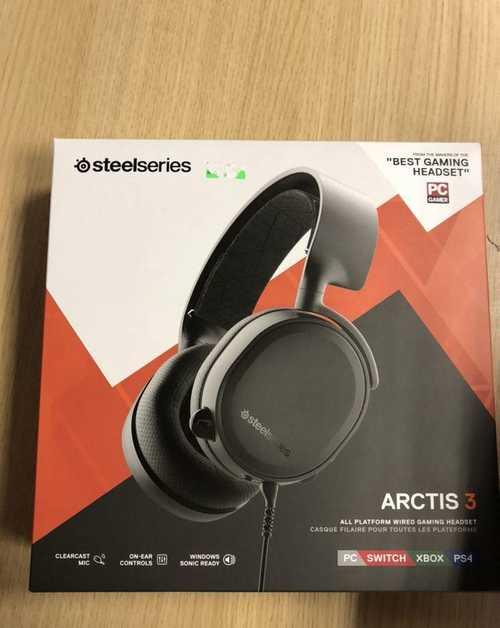 Наушники SteelSeries Arctic 3