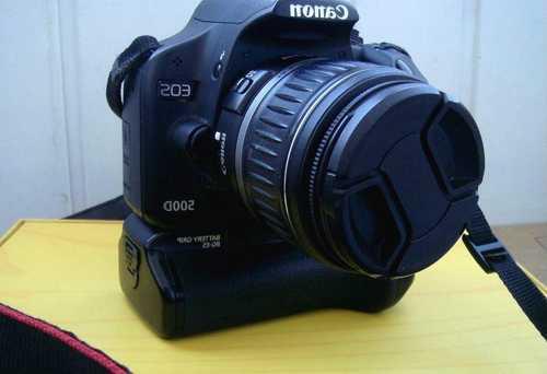 Canon EOS 500D