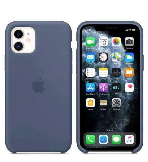 Чехол iPhone 11 Silicon Case