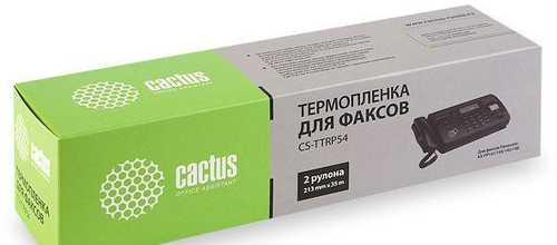 Термопленка cactus CS-ttrp54 для факсов