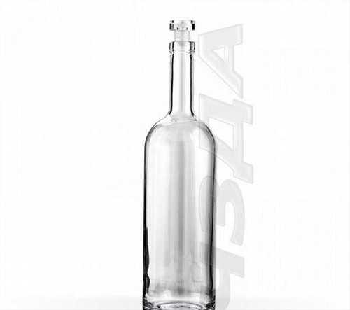 Бутылка "Арина" стеклянная 0,7 литра с пробкой