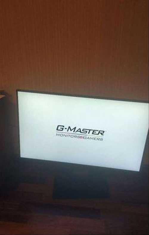Монитор Iiyama G-Master GB2760QSU-B1 27"
