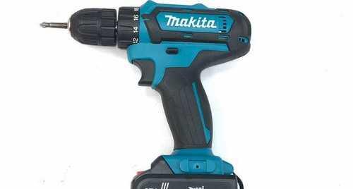 Ру10 - Дрель - шуруповёрт Makita DF331D 25V (Репли