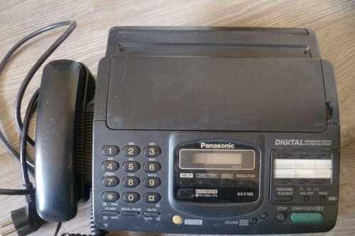 Факс Panasonic KX-F580