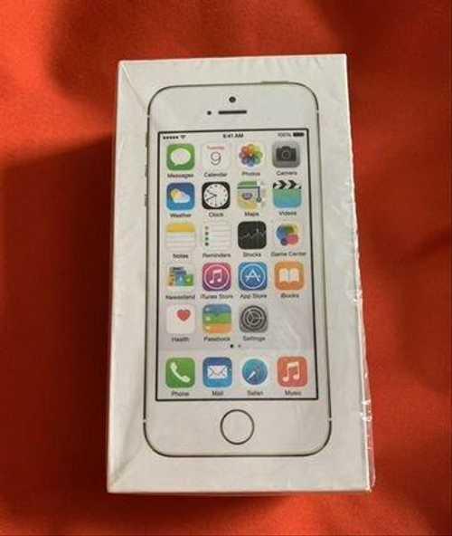 Коробка от телефона Apple iPhone 5s, 6