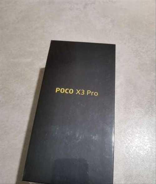 Xiaomi poco x3 pro 8 256 gb black